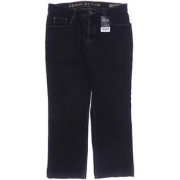 Camel Active Herren Jeans, schwarz, Gr. 36