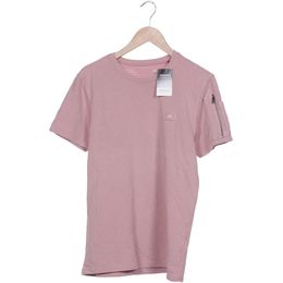Alpha Industries Herren T-Shirt, pink