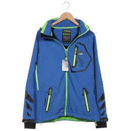 Geographical Norway Herren Jacke, blau