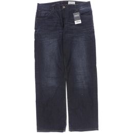 Tom Tailor Denim Herren Jeans, marineblau