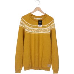 Dale of Norway Herren Pullover, gelb