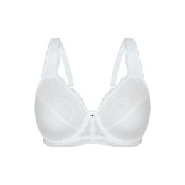 Sassa Mode sassa BH 'SOFTLY COTTON' Damen Größe 85 weiß