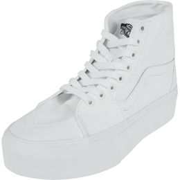 Vans SK8-Hi Tapered Stackform Canvas True White Sneaker high weiß in EU37
