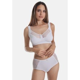 Sassa Mode sassa Panty '38377' Damen Gr&ouml;&szlig;e L transparent / wei&szlig;