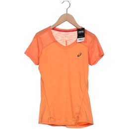 asics Damen T-Shirt, orange, Gr. 36