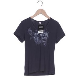 s.Oliver Selection Damen T-Shirt, marineblau, Gr. 38