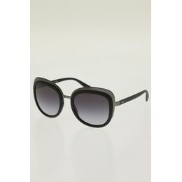 Emporio Armani Damen Sonnenbrille, grau, Gr.