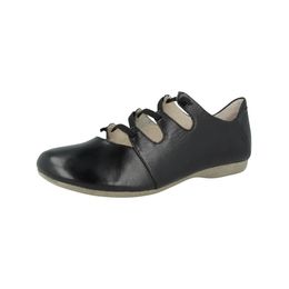 Josef Seibel Ballerina 'Fiona' Damen Gr&ouml;&szlig;e 39 schwarz