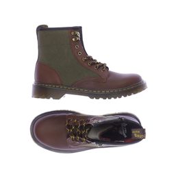 Dr. Martens Damen Stiefelette, braun, Gr. 36