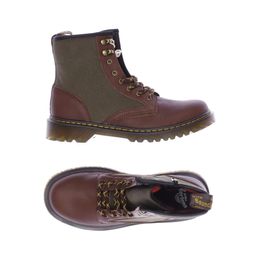 Dr. Martens Damen Stiefelette, braun, Gr. 36