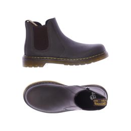 Dr. Martens Damen Stiefelette, braun, Gr. 36