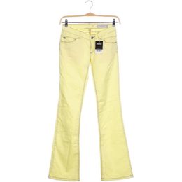 Esprit Damen Jeans, gelb