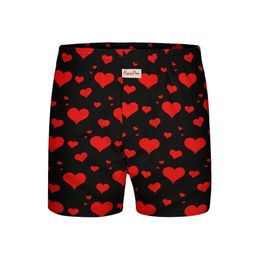 Sugar Pine Boxer shorts ' Webboxershorts weit Motive Print ' male Black size XL