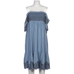 Pepe Jeans Damen Kleid, blau, Gr. 38