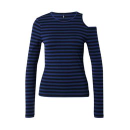 Only Shirt 'HEIDI' Damen Gr&ouml;&szlig;e M blau / schwarz