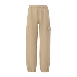 Qs Cargo Pants female Beige size 42