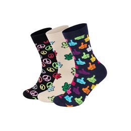 Happy Socks Socken Damen Gr&ouml;&szlig;e 41/46 bunt