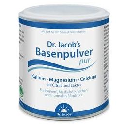 Dr. Jacob's® Dr. Jacob's Basenpulver pur Mineralstoffe
