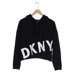 DKNY by Donna Karan New York Damen Kapuzenpullover, schwarz
