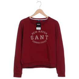 Gant Damen Sweatshirt, bordeaux, Gr. 42