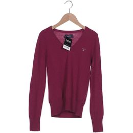 Gant Damen Pullover, bordeaux, Gr. 34