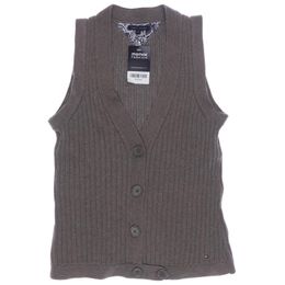 Tommy Hilfiger Damen Weste, braun, Gr. 38