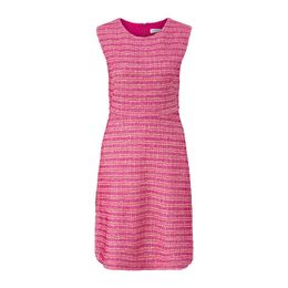 s.Oliver BLACK LABEL Kleid Damen Gr&ouml;&szlig;e 42 mischfarben / pink Winterkleid