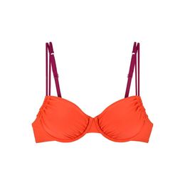 s.Oliver Bikini Top female Orange size 36