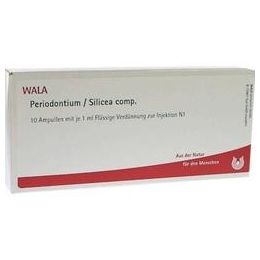 Dr. Hauschka WALA Periodontium/Silicea comp. Ampullen