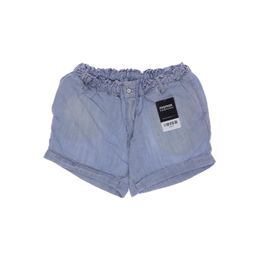 Mango Damen Shorts, blau, Gr. 34