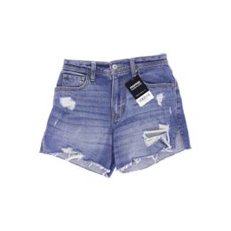 Hollister Damen Shorts, blau, Gr. 23