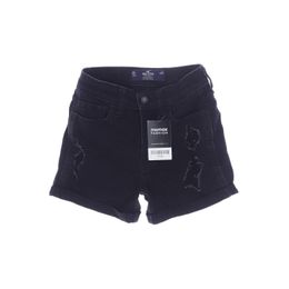 Hollister Damen Shorts, schwarz, Gr. 23