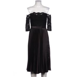 Chi Chi London Damen Kleid, schwarz, Gr. 36