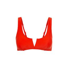 Lscn By Lascana Bikini Top female Orange size 40