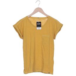 Camel Active Damen T-Shirt, gelb