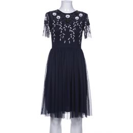 lace beads Damen Kleid, marineblau