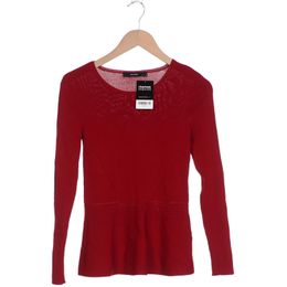 Hallhuber Damen Pullover, rot