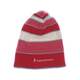 Peak Performance Damen Hut/Mütze, rot