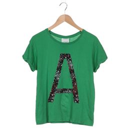 armedangels Damen T-Shirt, grün, Gr. 36