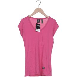 G-Star Raw Damen T-Shirt, pink, Gr. 34