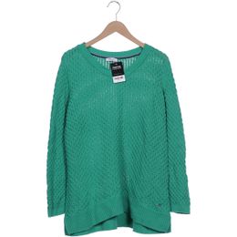 sheego Damen Pullover, grün, Gr. 48