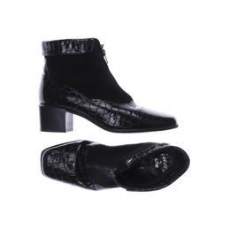 Ara Damen Stiefelette, schwarz, Gr. 7