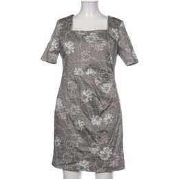 Alba Moda Damen Kleid, grau, Gr. 42