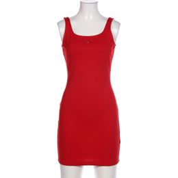 Tommy Jeans Damen Kleid, rot, Gr. 36