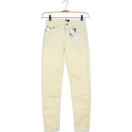Tommy Jeans Damen Jeans, gelb, Gr. 34
