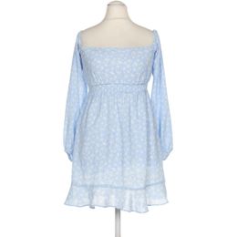 NA-KD Damen Kleid, hellblau, Gr. 36