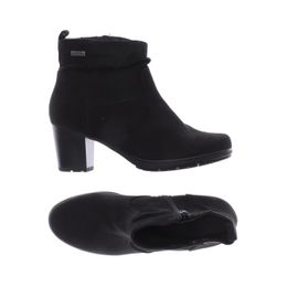 Jana Damen Stiefelette, schwarz