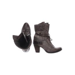 Mjus Damen Stiefelette, grau