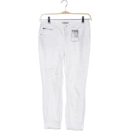 comma, Comma Damen Jeans, weiß, Gr. 38