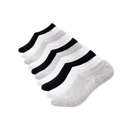 Occulto Ankle Socks 'Strolch' male Grey, Black, White size 47-50